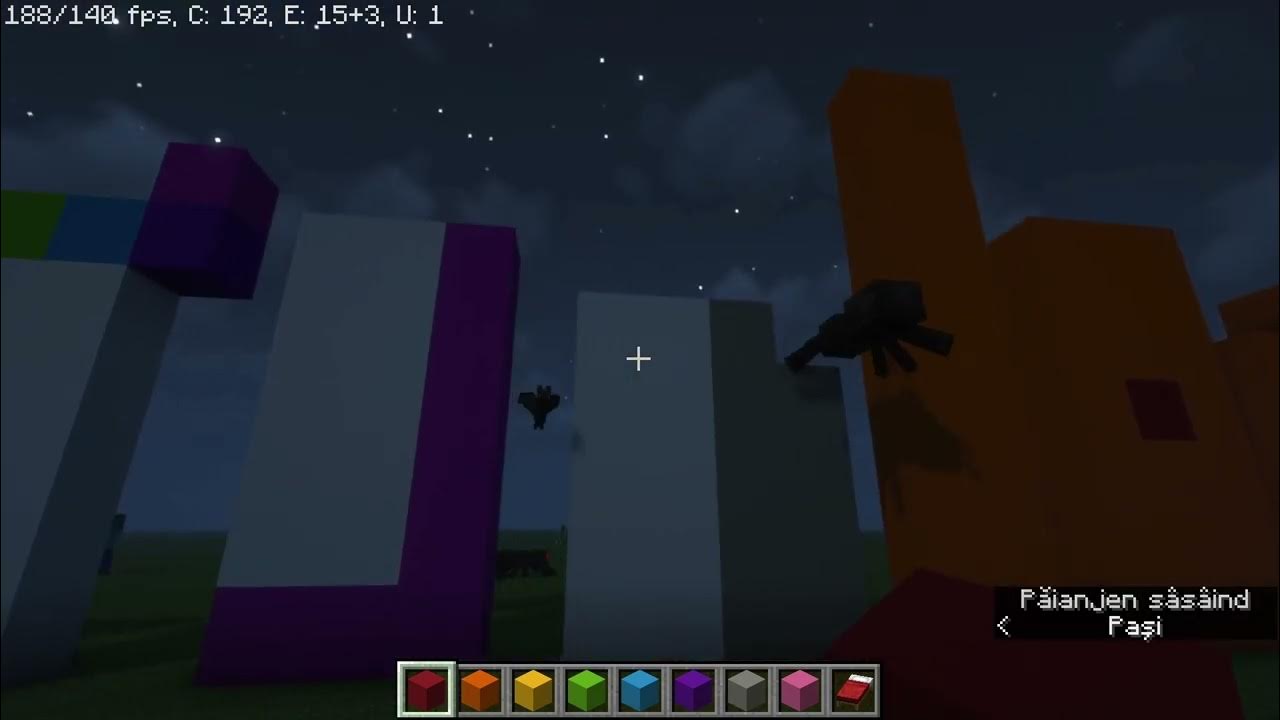 Minecraft - Numberblocks 1 to 100 - YouTube