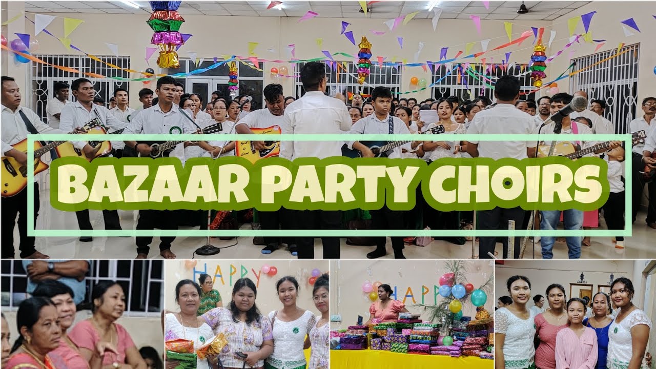 Carol singing by Bazaar party choirs visit To New pahargaon at port ...