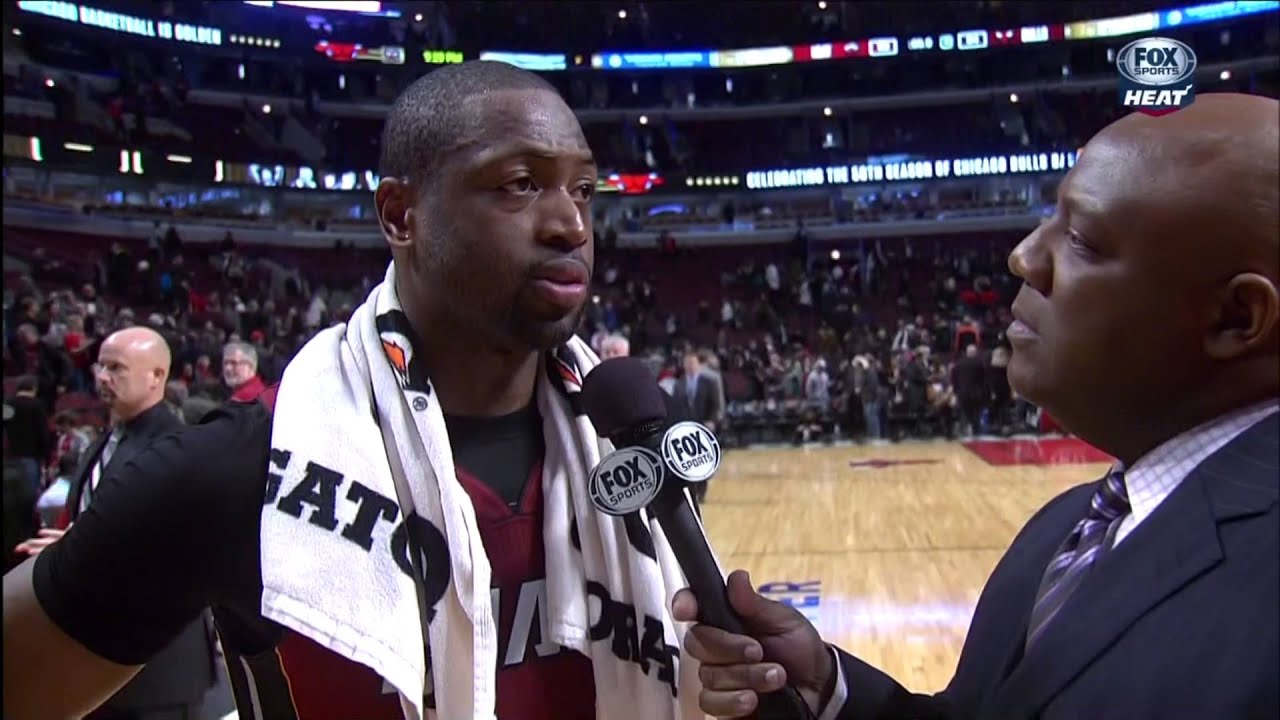 January 25, 2016 - Fox Sports Sun- Game 45 Miami Heat @ Chicago Bulls ...