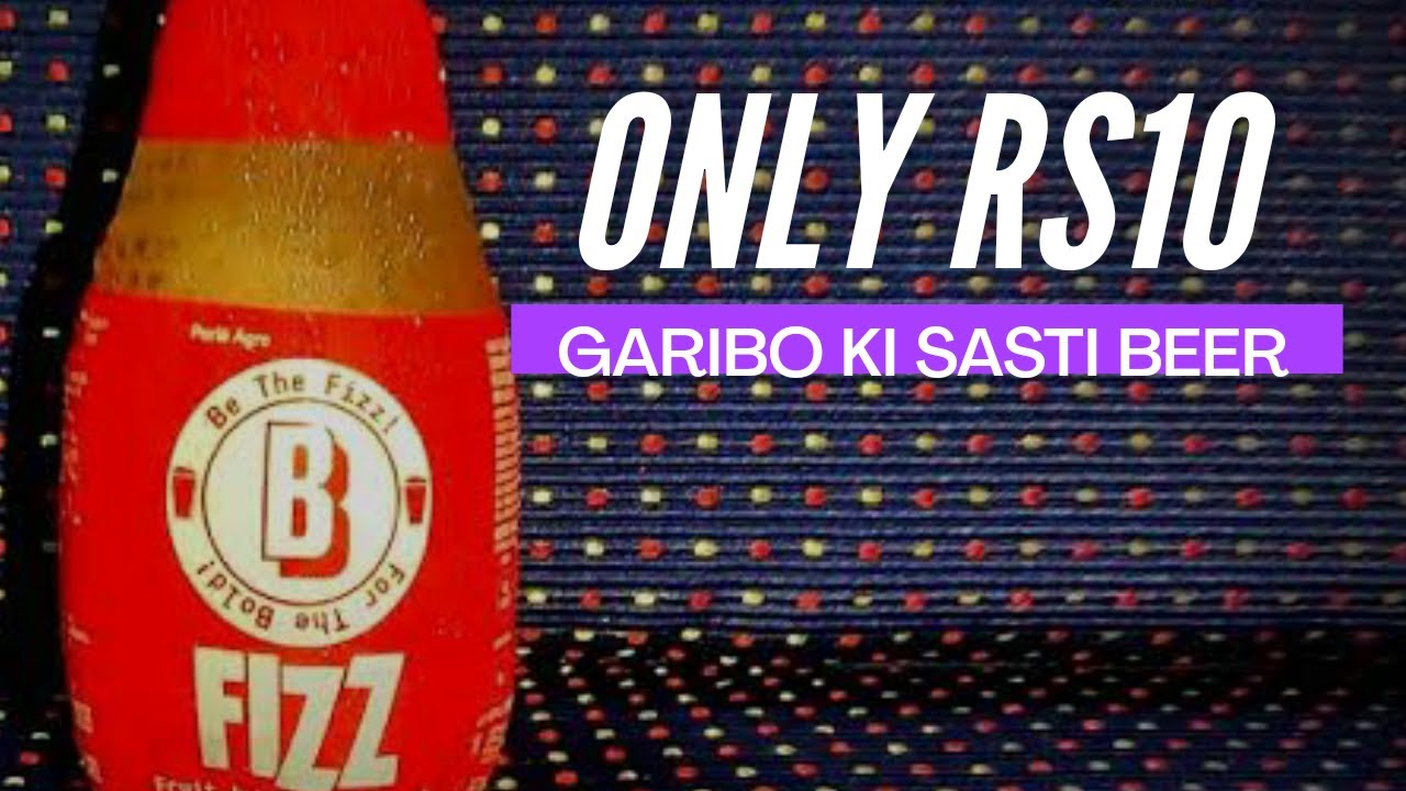 NEW APPY FIZZ RED WITH BEER TASTE | GREAT DRINK TO HAVE - YouTube