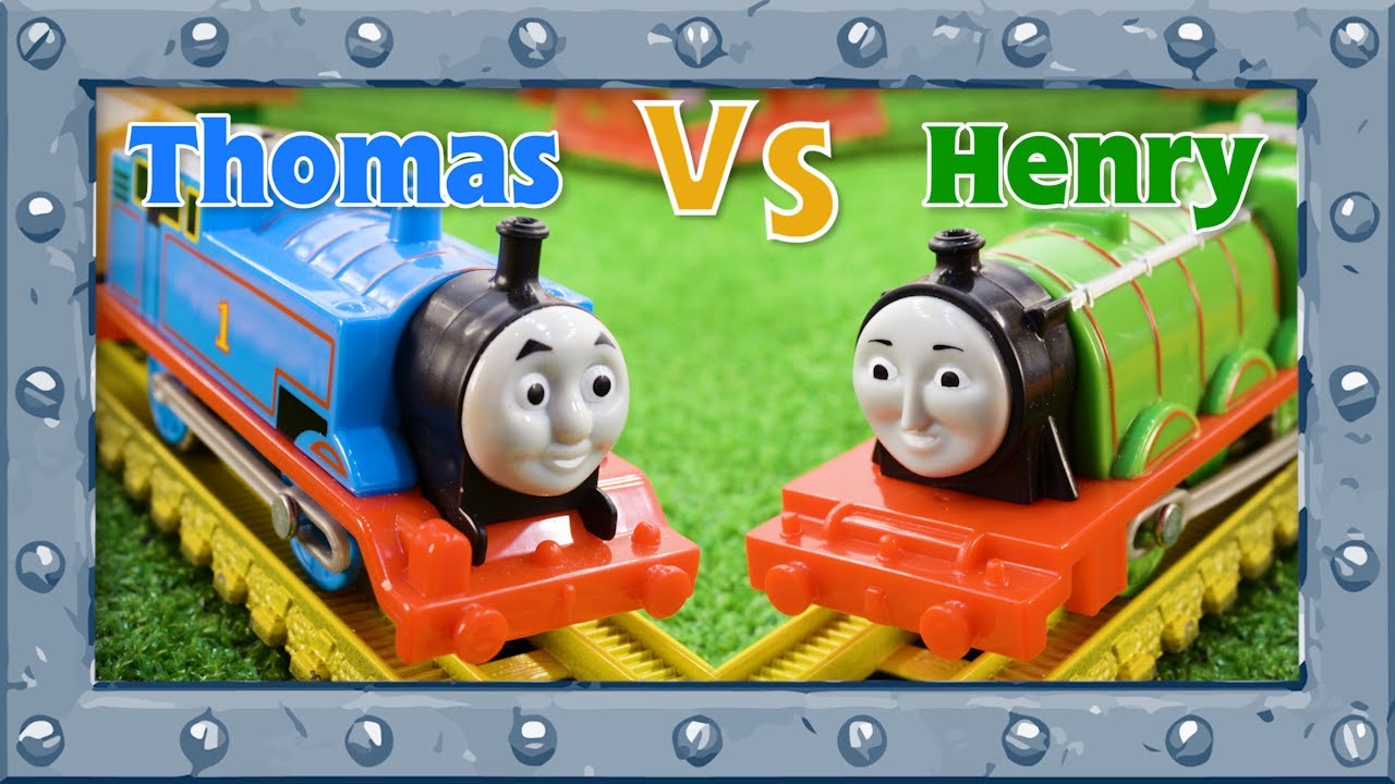 Thomas VS Henry - Thomas and Friends Competition Challenge - Accidents ...
