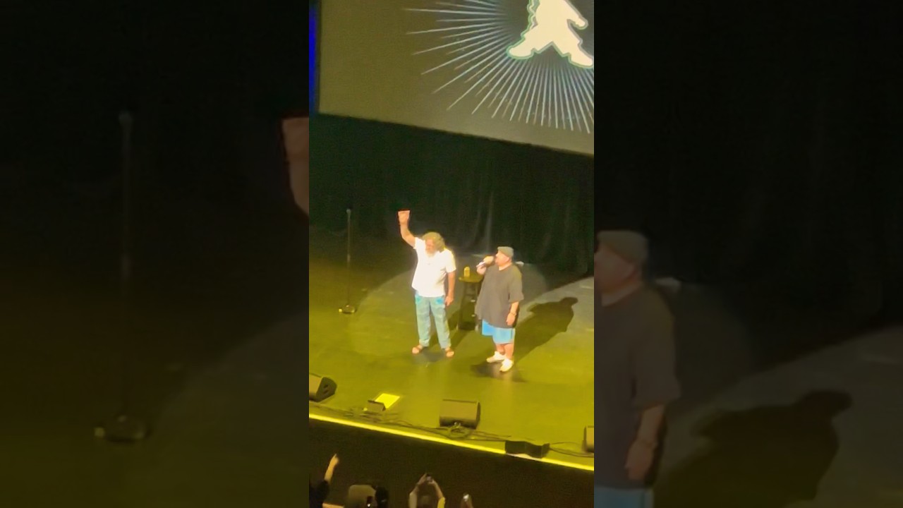 Gabriel Iglesias & Martin 2023 😱 #fluffy #comedy #hardrock #jokes # ...