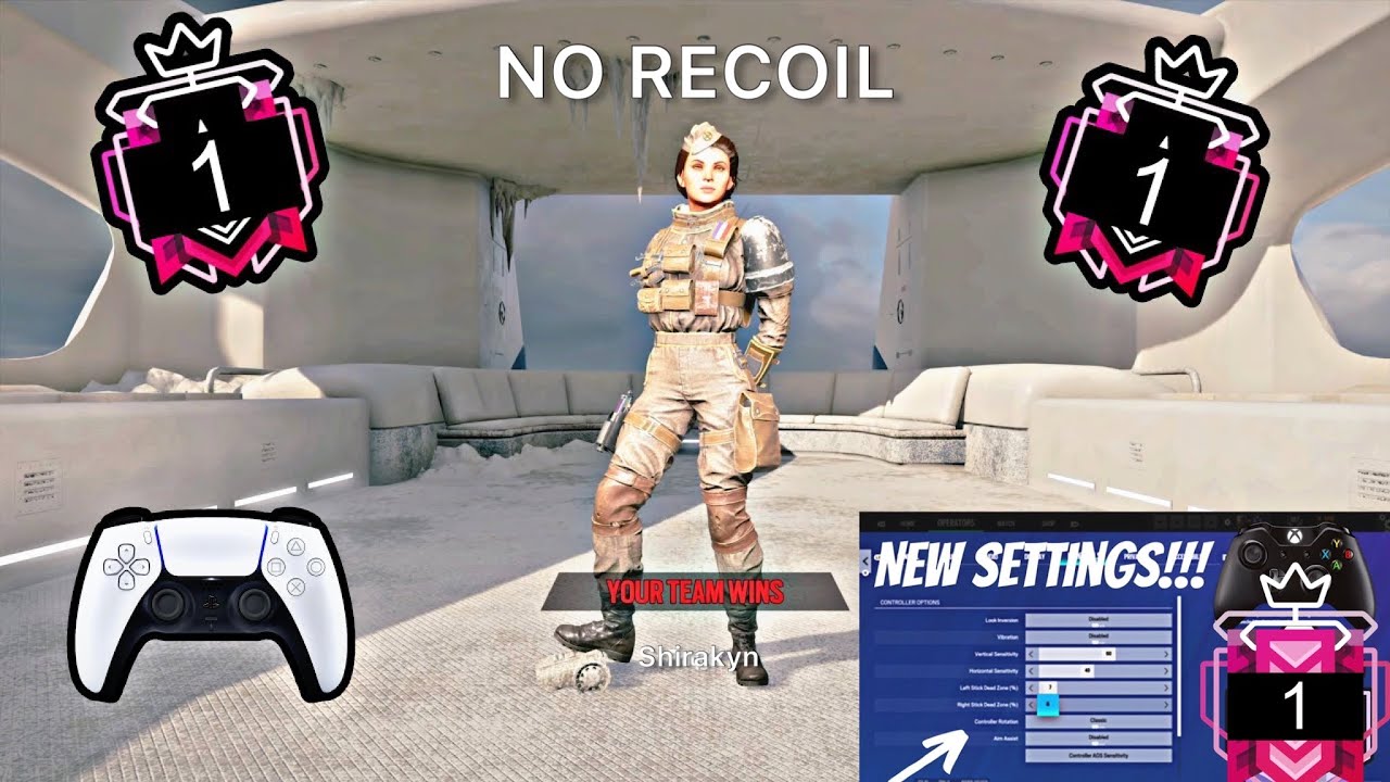 THE BEST #1 CHAMPION Controller Settings on Operation Solar Raid ...