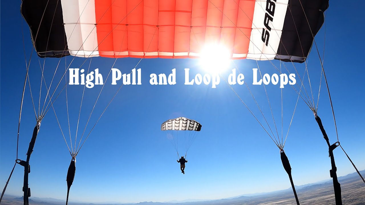 High Pull and Loop de Loops | Skydive AZ - YouTube
