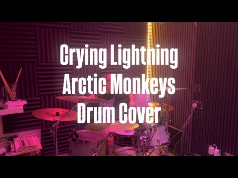 Crying Lightning - Arctic Monkeys - Drum Cover! - YouTube