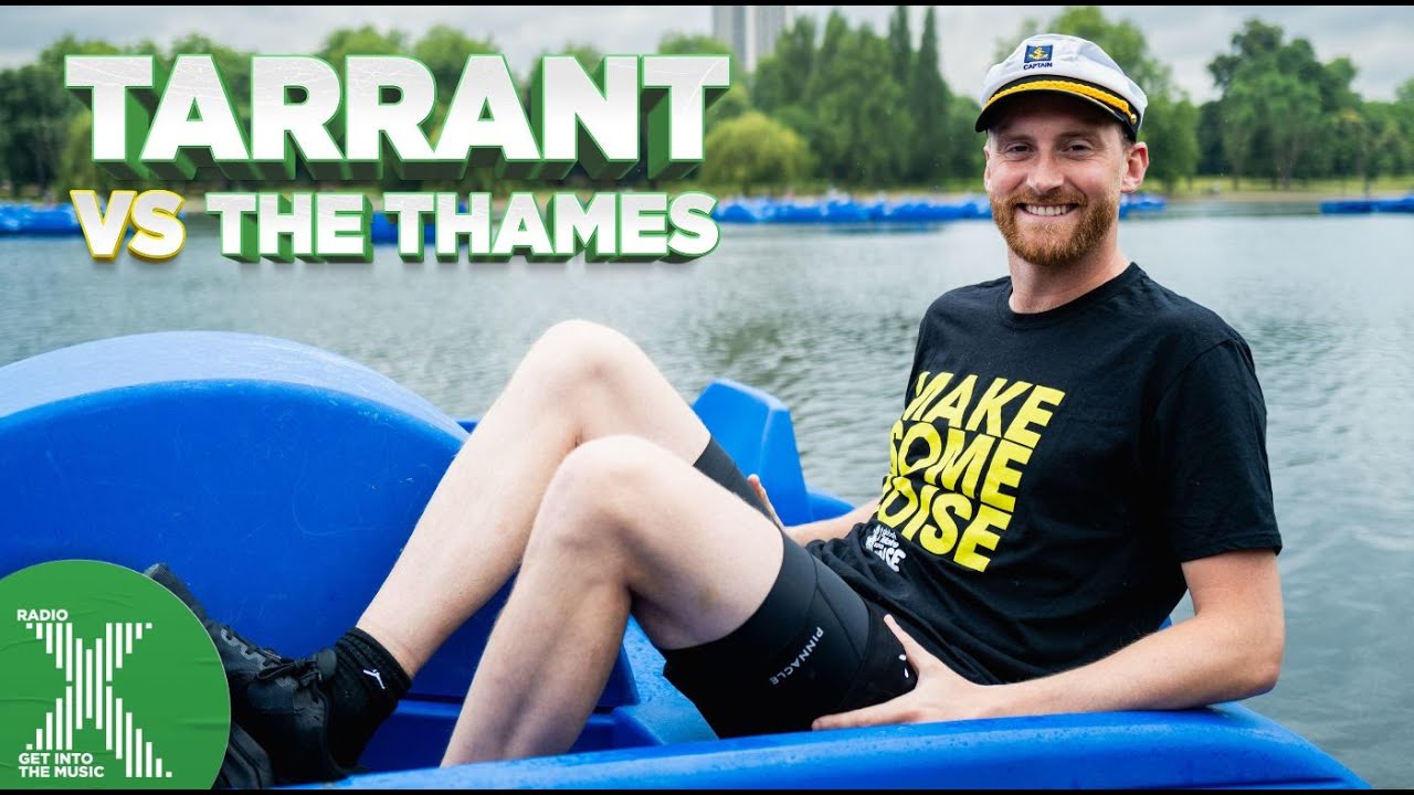 Tarrant Vs The Thames: raising money for Global's Make Some Noise - YouTube