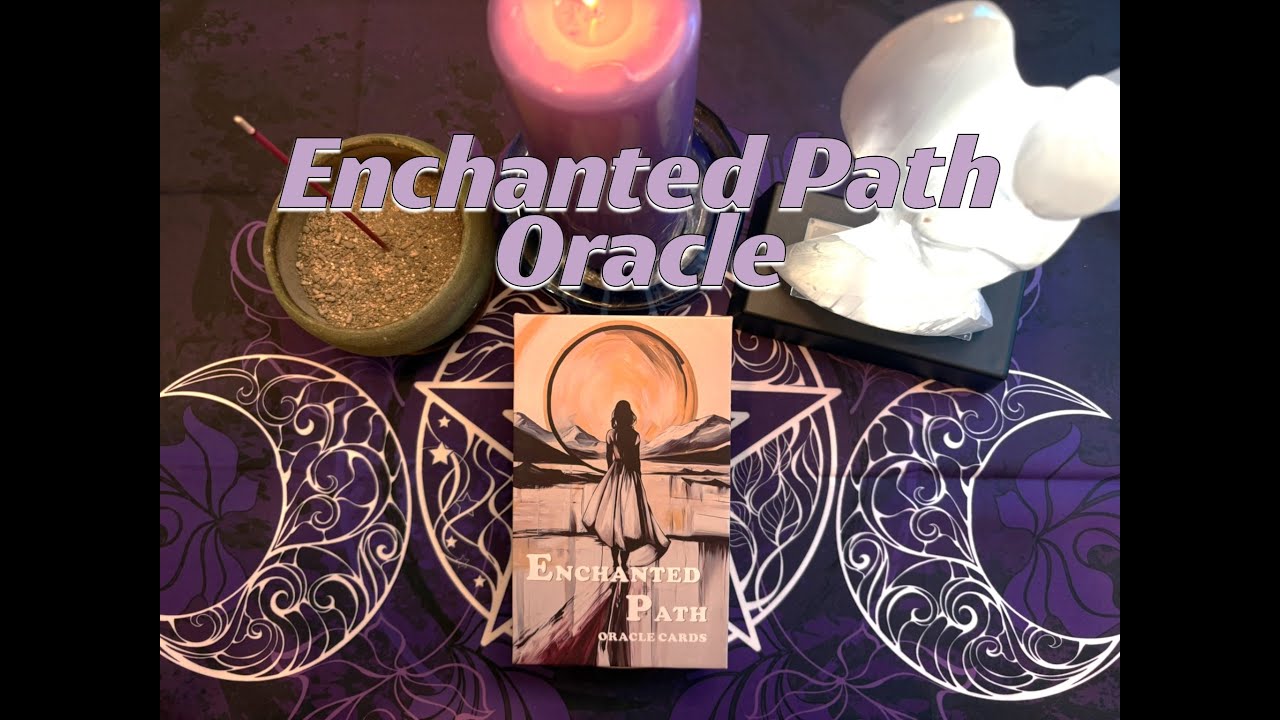 Enchanted Path Oracle Flip Through! - YouTube