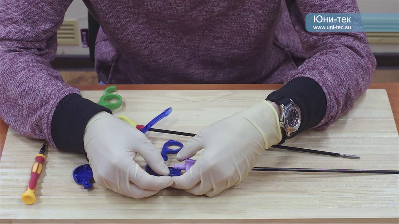 Эндоскопические инструменты одноразовые: Vectec vs. Grena - YouTube