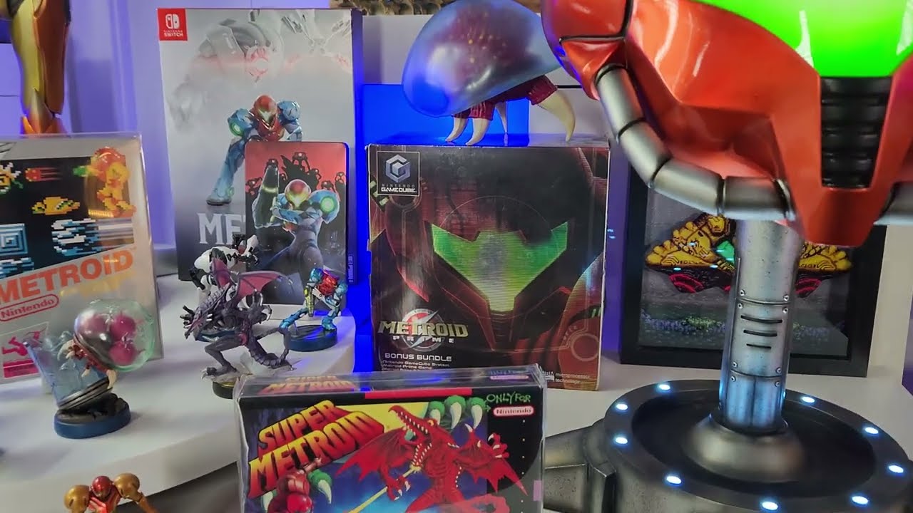 METROID COLLECTION UPDATE! Part 2 - YouTube