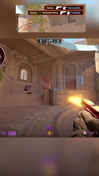 Clean entry pistol ace #cs2 #cs #counterstrike #shorts #faceit #csgo #cs2clips - YouTube