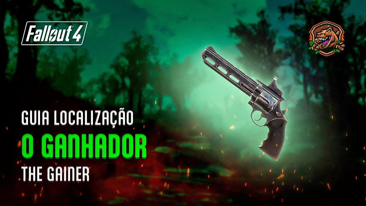 Fallout 4 - Localização do Ganhador (Arma Única Lendária) - YouTube