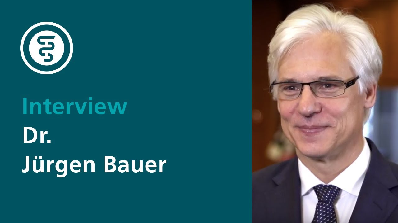 Dr. med. Jürgen Bauer im Interview, DGIM 2018: Über Geriatrie und ...