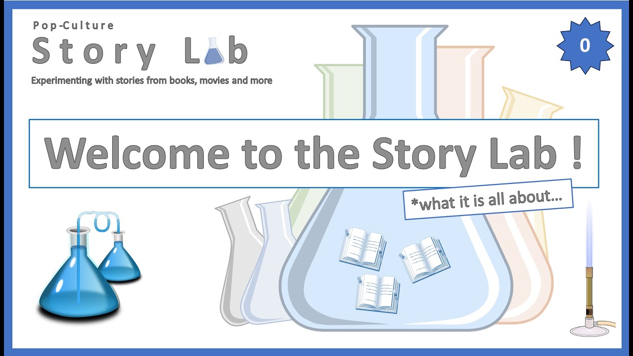 Welcome to the Story Lab - what it is all about - YouTube