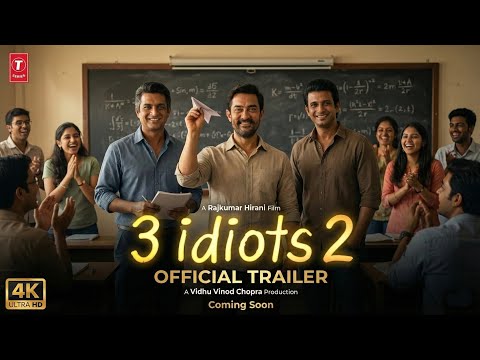 3 Idiots 2 Trailer 😱 Rancho Is Back | Aamir Khan | Fanmade Concept