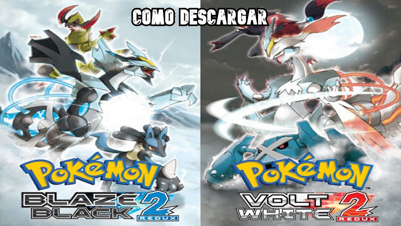HackRom - Como descargar Pokemon Volt White 2 and Blaze Black 2 - YouTube