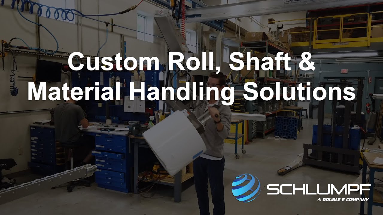 Schlumpf Material Handling - YouTube