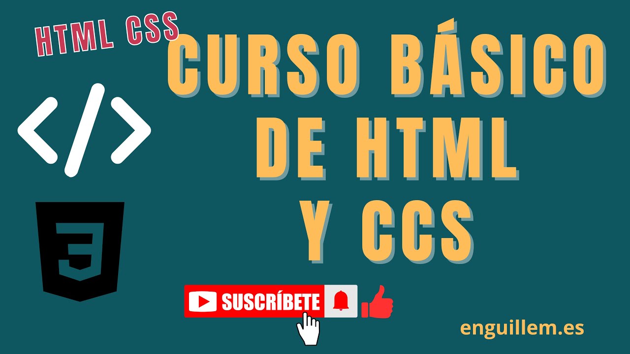 02 estructura html básica - YouTube