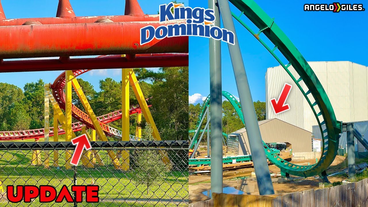 Project 305 Is FINALLY Being PAINTED! Rapterra Kings Dominion 2025 ...