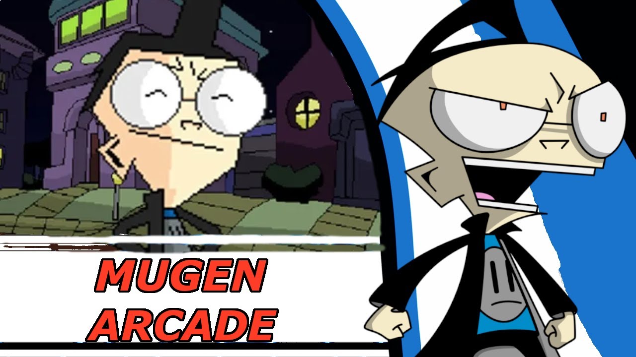 Mugen Arcade Mode with Dib Membarane - YouTube