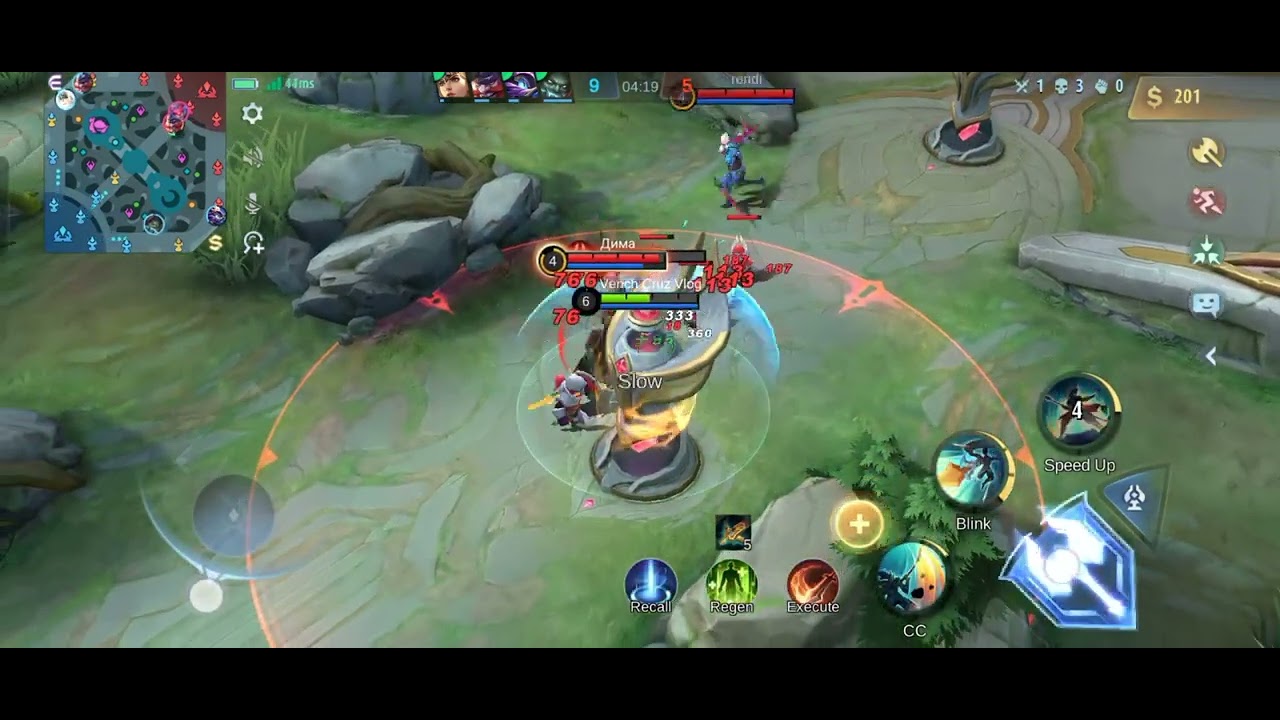Mobile Legend Bang bang ||Gameplay@VenchCruzVlog - YouTube