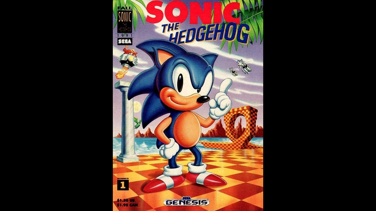 sonic 1 thing i made with the genesis soundfont - YouTube