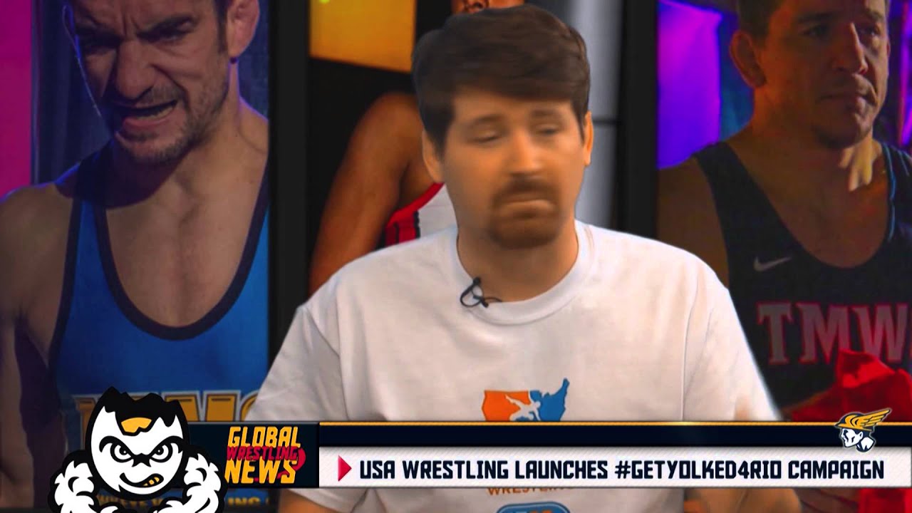 Tony Hager #GetYolked4Rio - YouTube