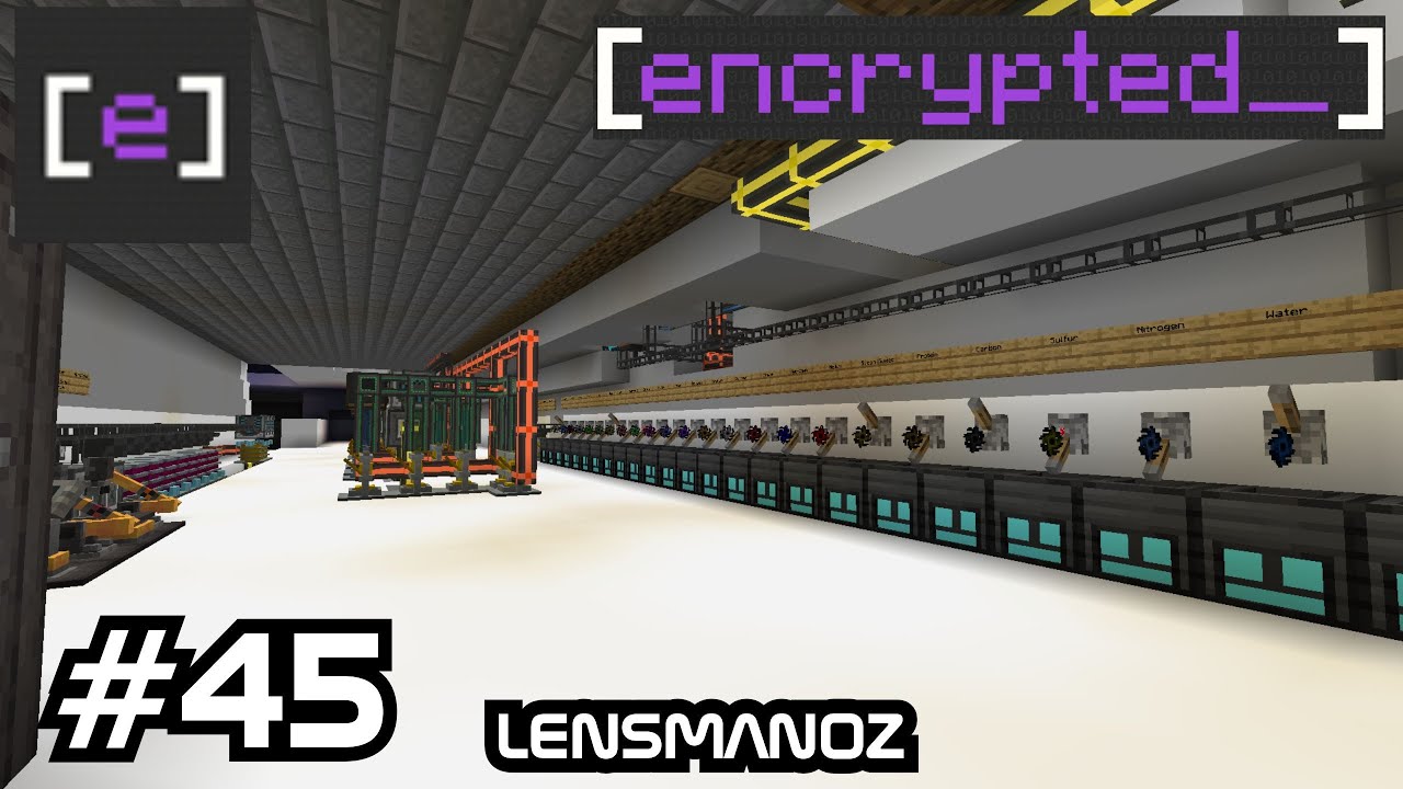 Minecraft Encrypted - Ep 45 | Won't be long now.. - YouTube