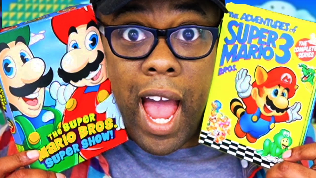 Which Super Mario Bros. Cartoon is the MOST Accurate? // Black Nerd ...