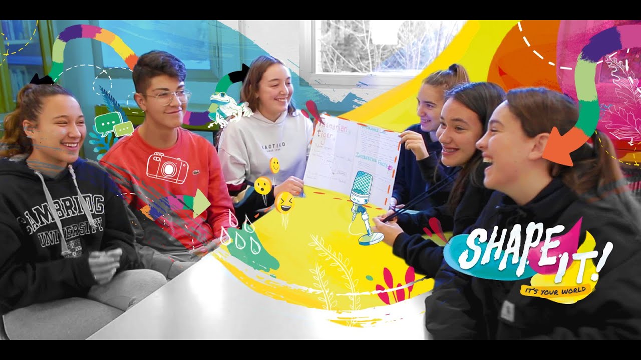 Shape it! Level 2 Sample Grammar Video - YouTube