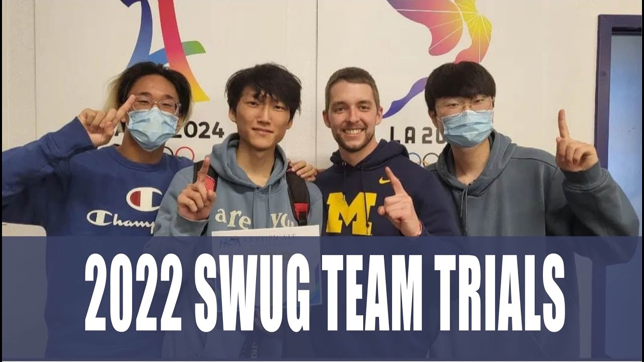 Michigan Taekwondo | 2022 NCTA Taekwondo SWUG Team Trials - Jehoon Seo ...