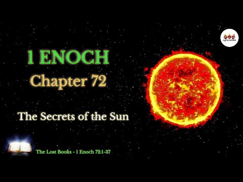 The Lost Books | 1 Enoch 72 | The Secrets of the Sun | Audio Bible l ...