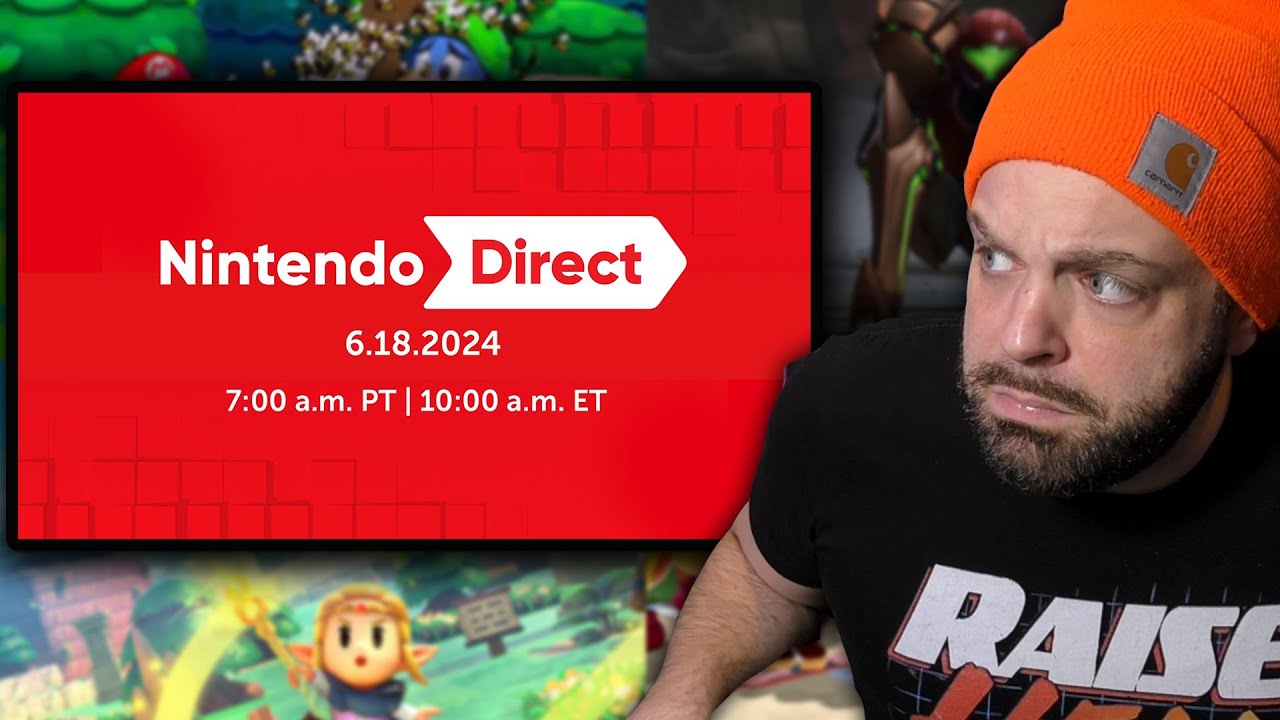My HONEST REACTION To That June Nintendo Direct... - YouTube