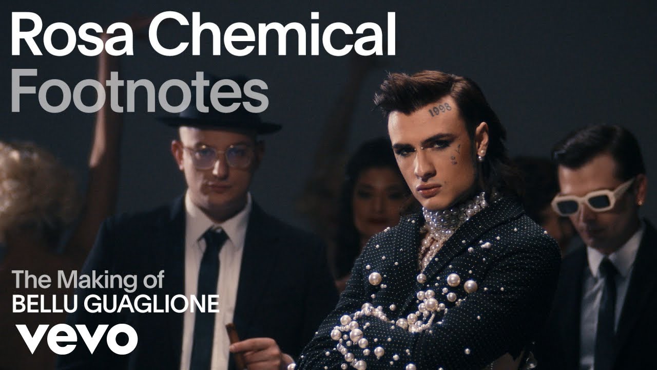 Rosa Chemical - The Making Of 'BELLU GUAGLIONE' | Vevo Footnotes - YouTube