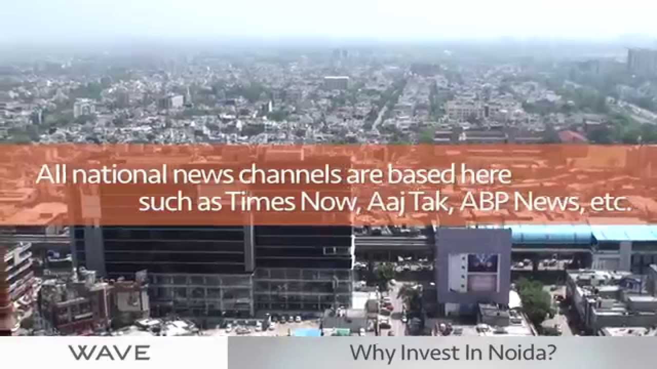 Why Invest In Noida - Wave City Center - YouTube