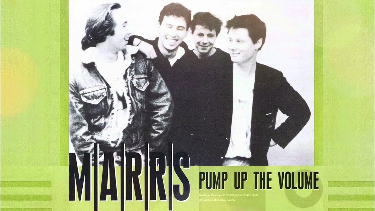 Marrs - Pump Up The Volume (Extended) - YouTube