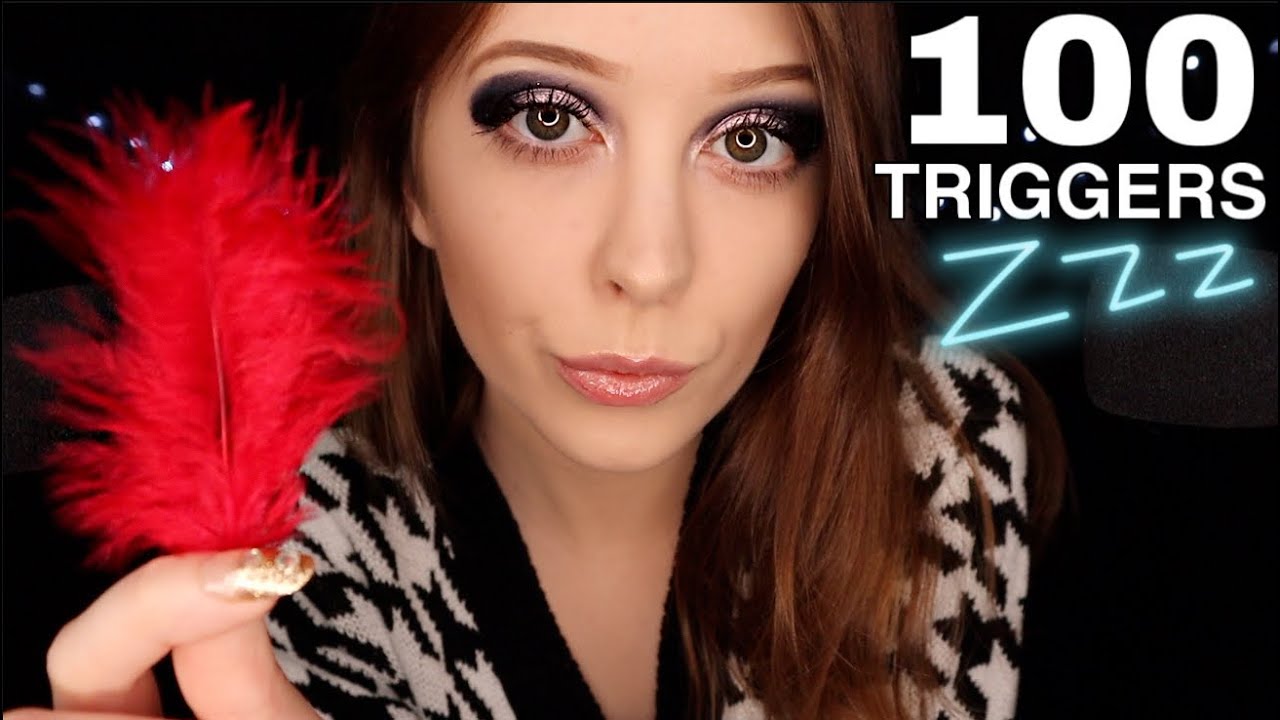 ASMR: 100 TRIGGERS POUR DORMIR PROFONDÉMENT...😍💤 - YouTube