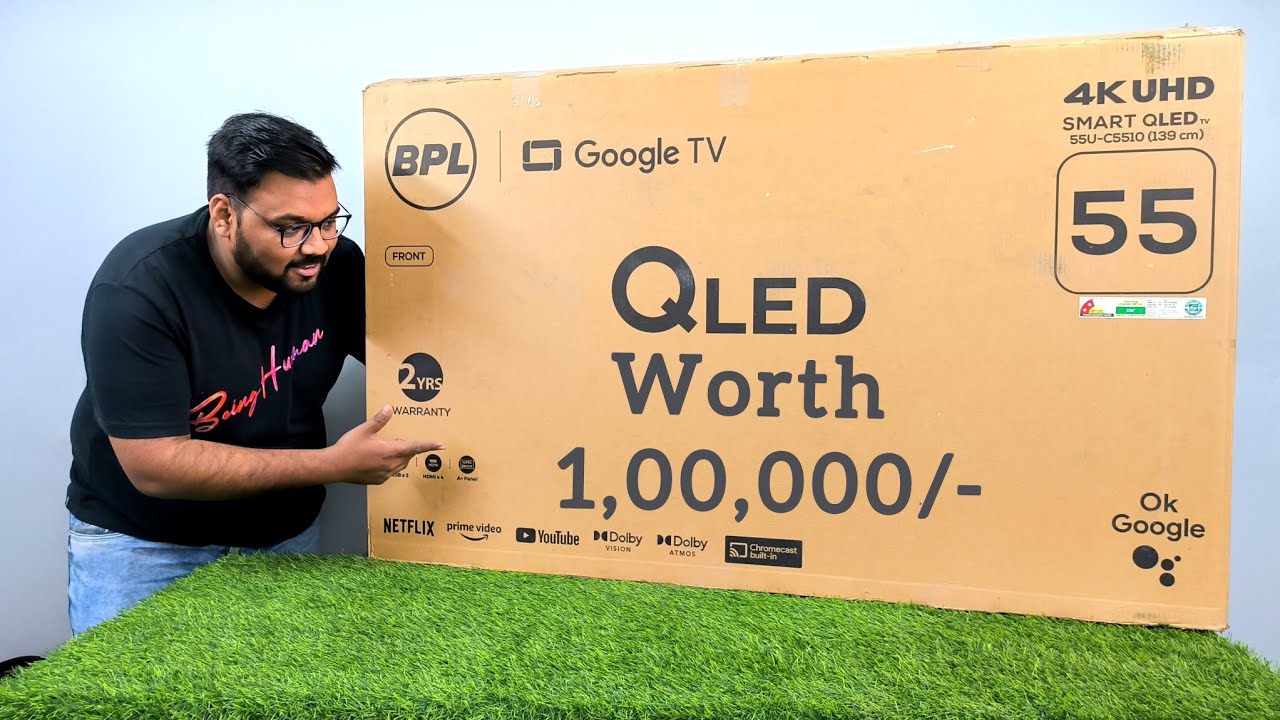BPL 55 Uhd Google Smart Qled Tv 55uc5510 | BPL Google Android Tv | BPL ...