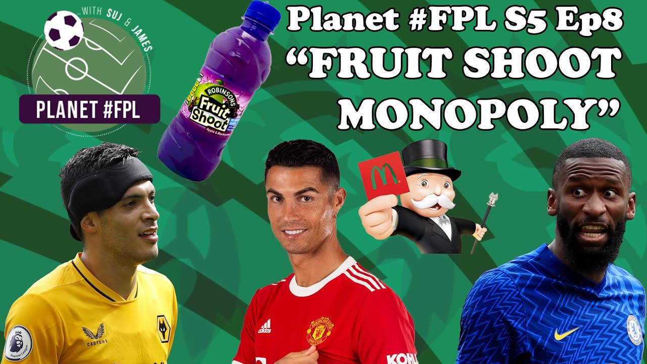Fruit Shoot Monopoly | Planet FPL S. 5 Ep. 8 | Fantasy Premier League ...