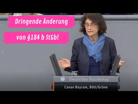 Anpassung der Mindeststrafen nach §184 b StGB (Rede im Deutschen Bundestag) | Canan Bayram