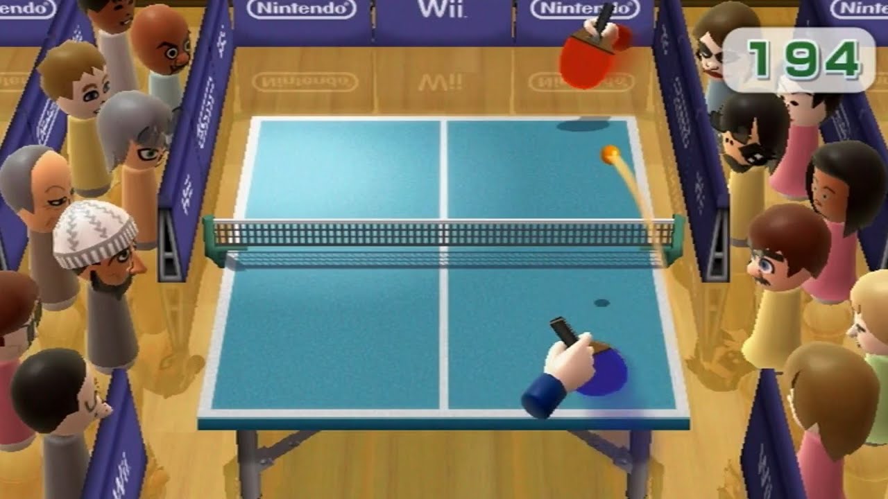 Let's Play Wii Play: #12 - Platinum Hunting (Table Tennis, Billiards ...