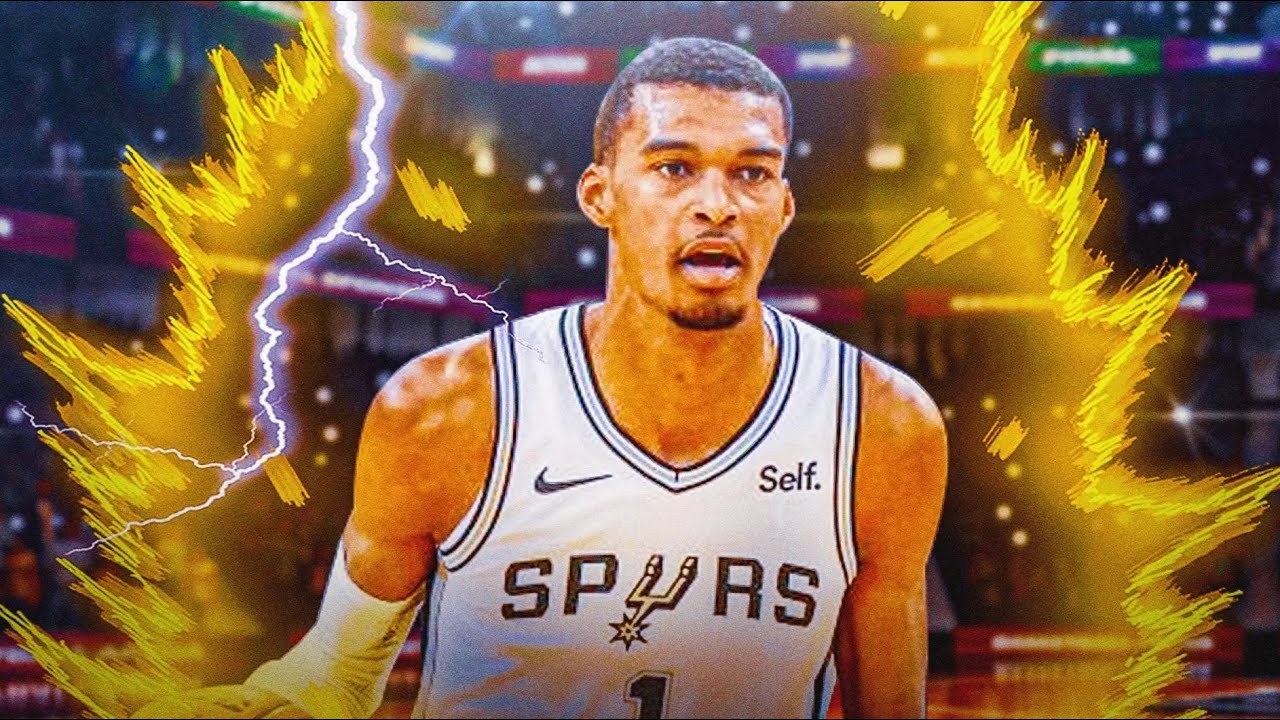 VICTOR WEMBY🔥THE MOST UNPRECEDENTED CENTER IN THE NBA HIGHLIGHTS - YouTube