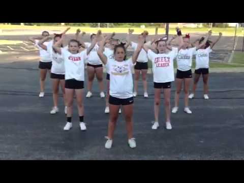 Youth Cheer - Red & Black, Go Stallions - YouTube
