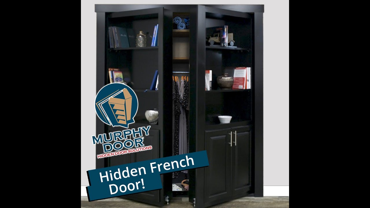 Hidden French Door - YouTube