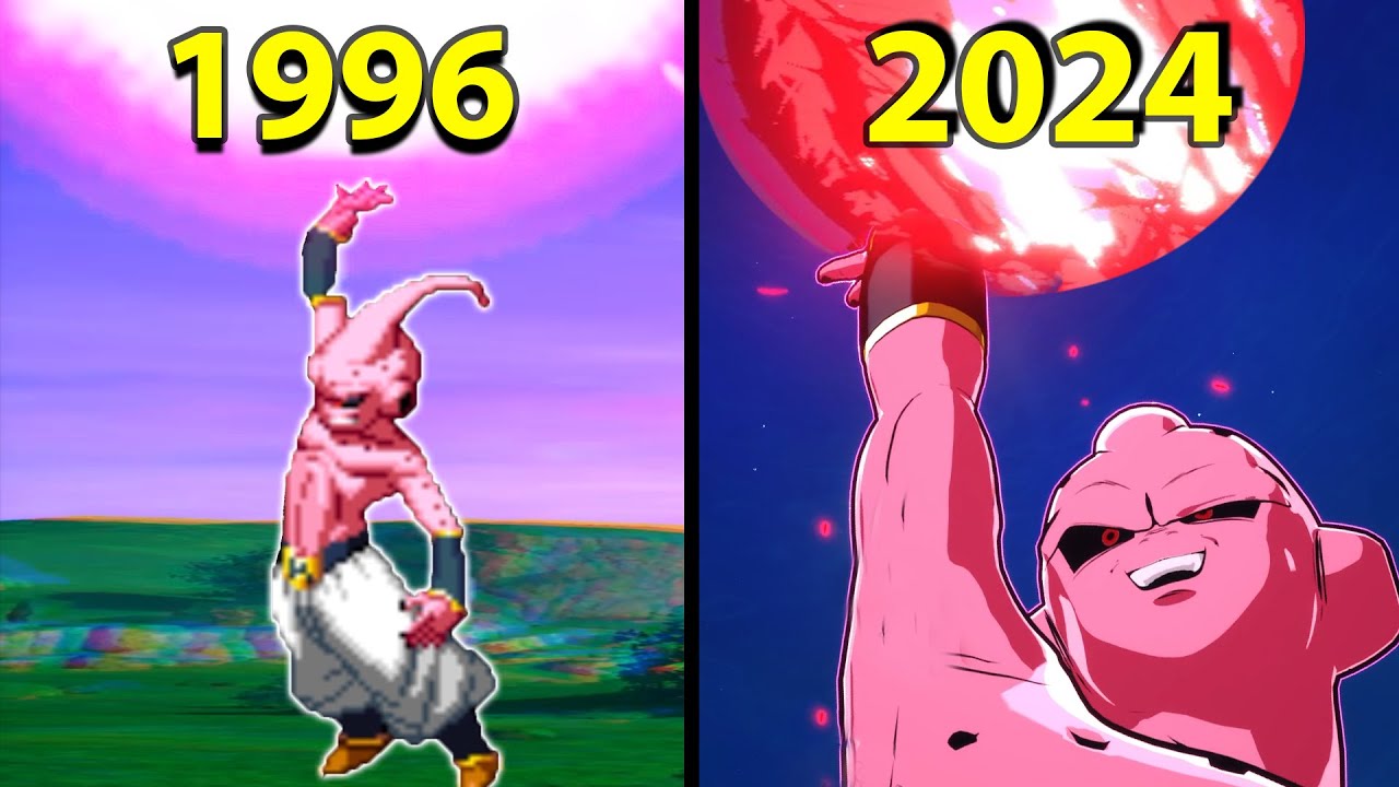 Evolution Of Planet Burst (1996-2024) - YouTube