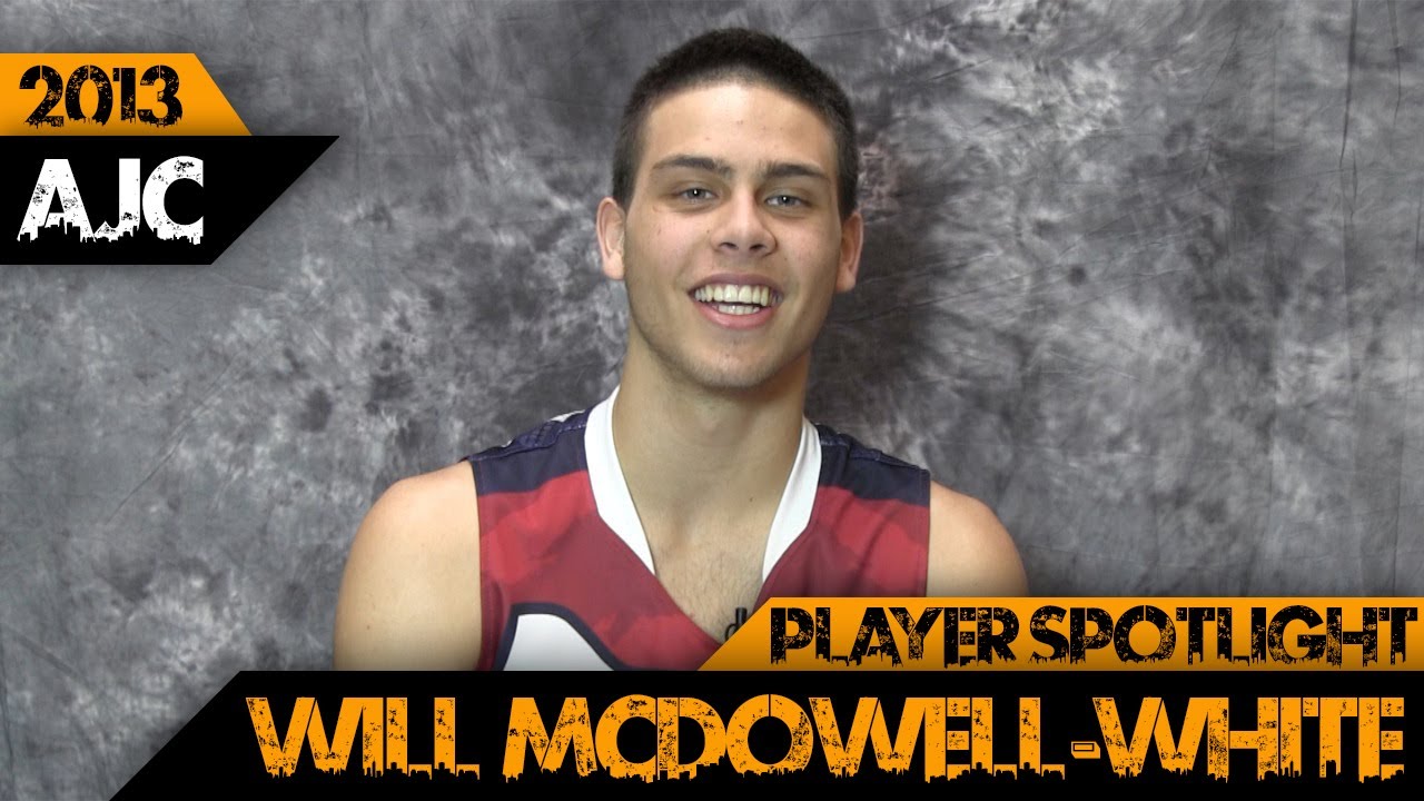 U16 AJC - Player Spotlight - Will McDowell-White (QLD South) - YouTube