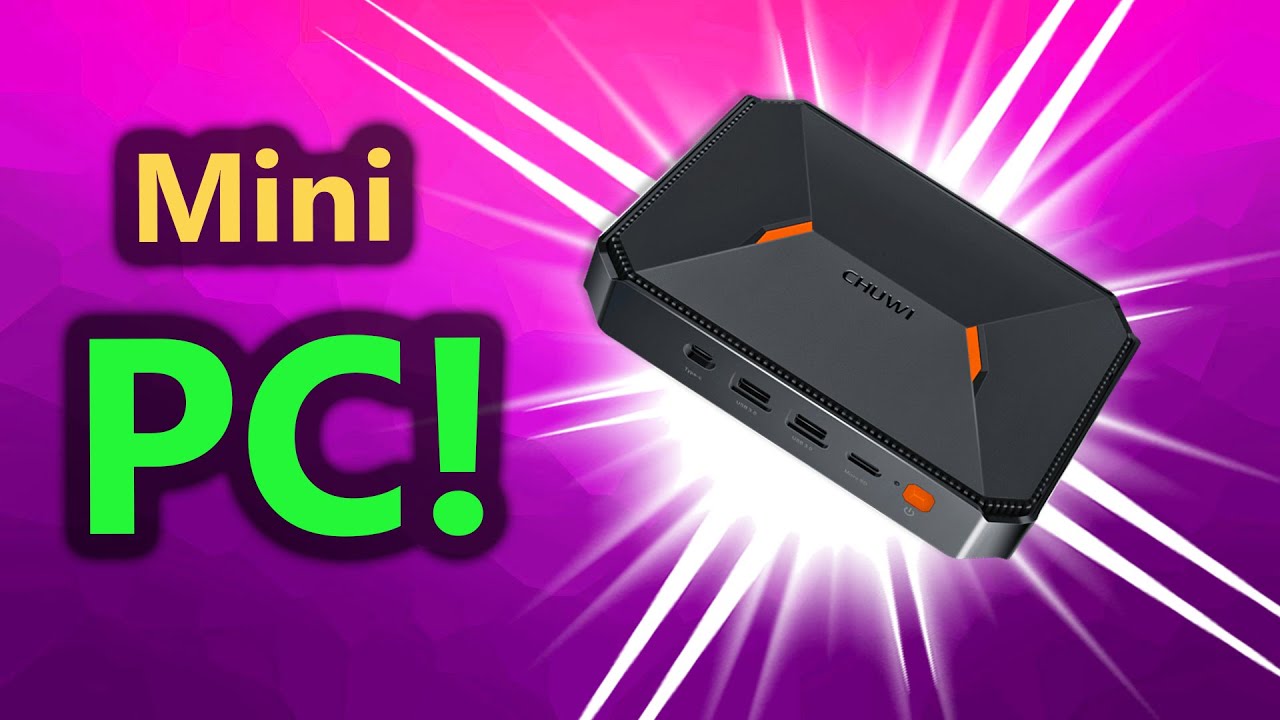 ¡Los Mejores MINI PC de ESCRITORIO de 2021! - YouTube