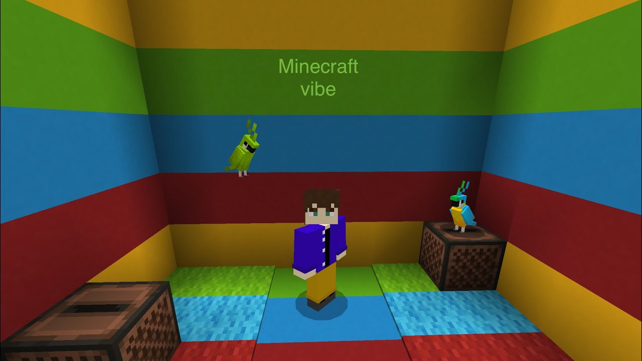 Karlson vibe in Minecraft - YouTube