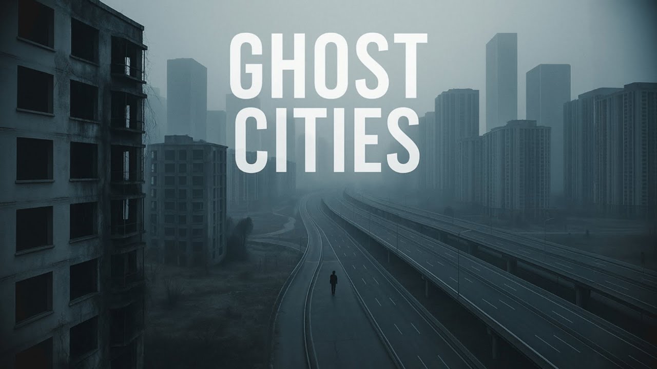 Inside the Abandoned Cities of China – Ghost Towns of the Future - YouTube