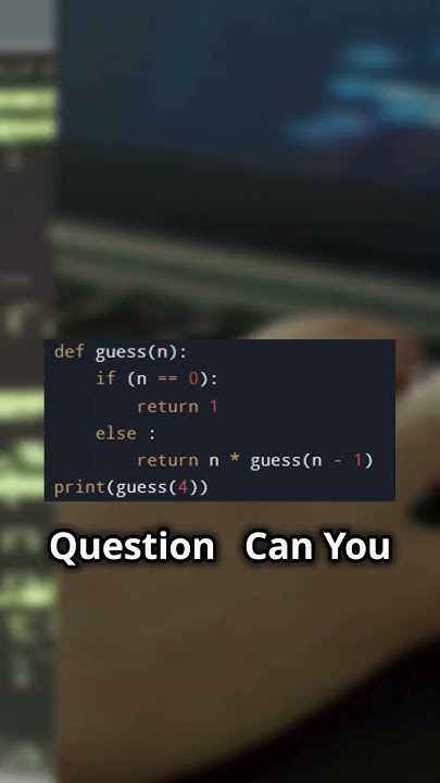 Simple Python Question Part 42 🤔 Programming2024 Codingchallenge Python Pythontricks