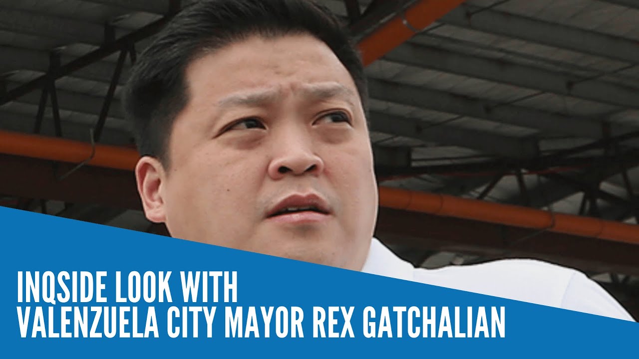 INQside Look with Valenzuela City Mayor Rex Gatchalian - YouTube